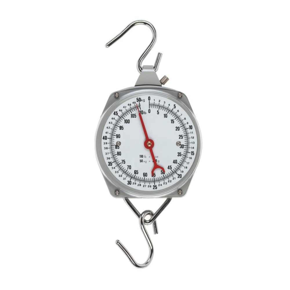Piekaramie svari 50 kg, graduēti pa 200 g | Laktro SIA